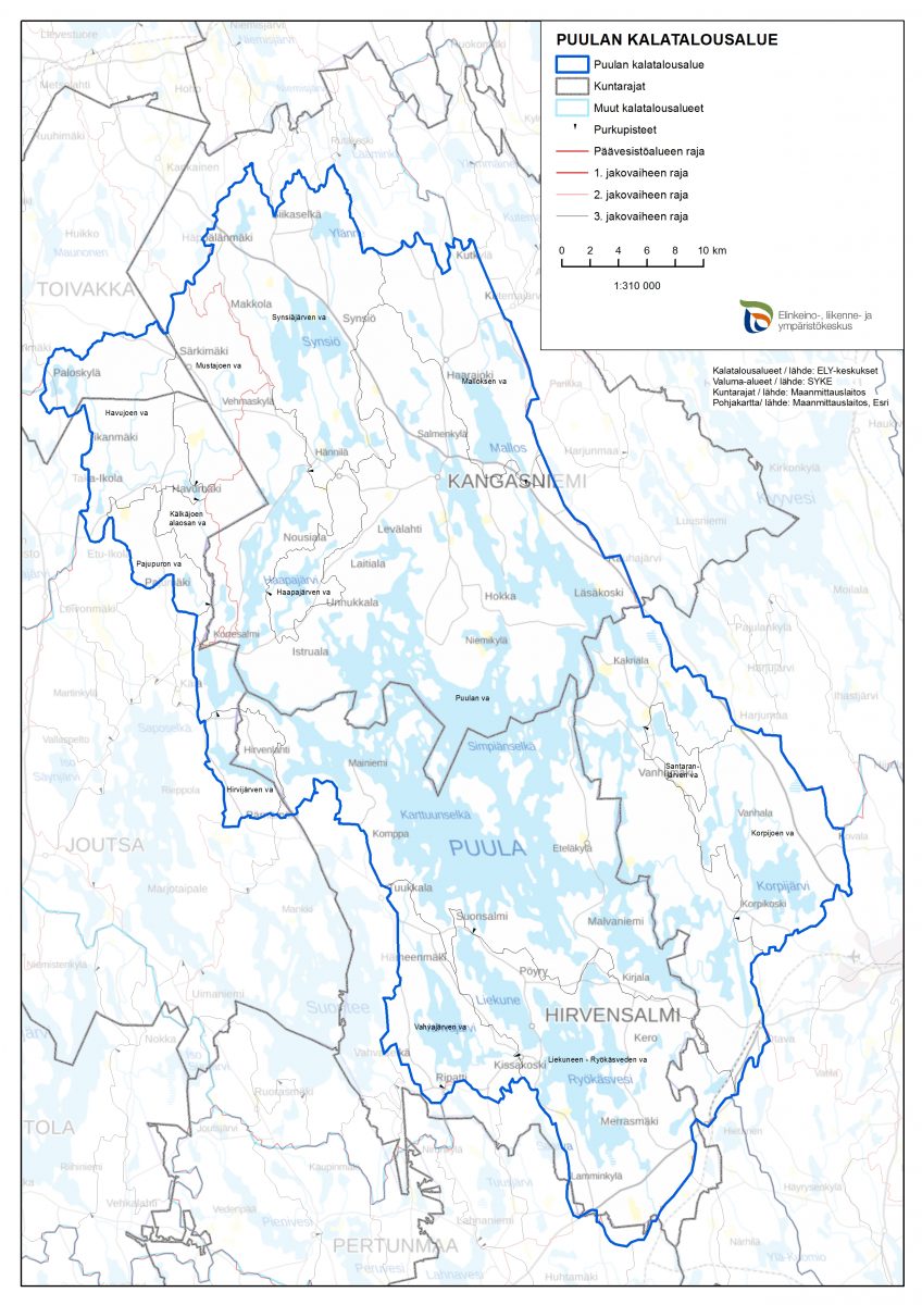 HALLINTO | Puulan kalatalousalue